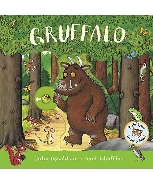GRUFFALO: LIVRE ANIMÉ, Donaldson, Julia EUR 8,99 - PicClick FR