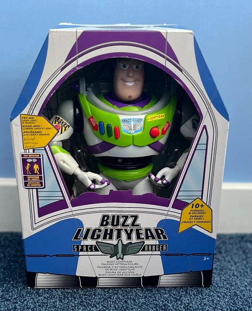 DISNEY-PIXAR TOY STORY: Buzz Lightyear Interactive Talking Action ...