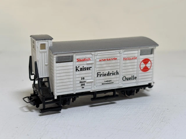 EGGER-BAHN JOUEF P24 HOe Narrow Gauge Kaiser Friedrich Ouelle Wagon ...