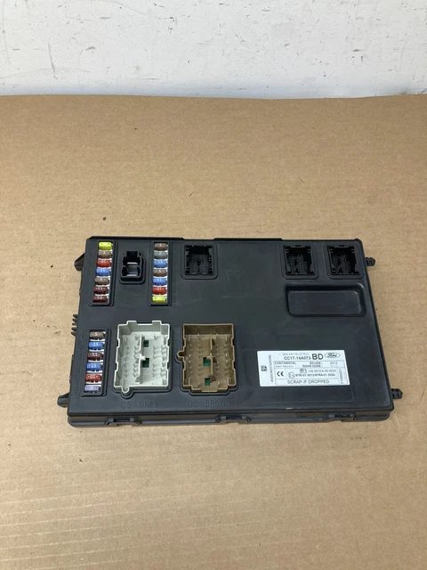 FORD TRANSIT MK7 Body Control Module Bcm Cc1T-14A073-Bd £119.00 ...