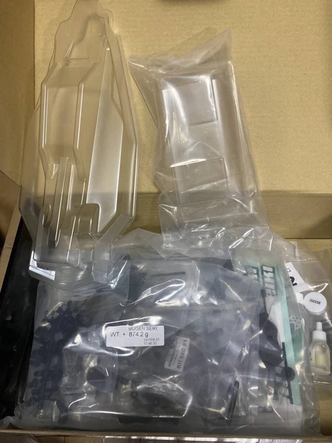 MUGEN SEIKI MSB1 1/10 RC Buggy Off Road Racing Chassis Kit £486.02 ...