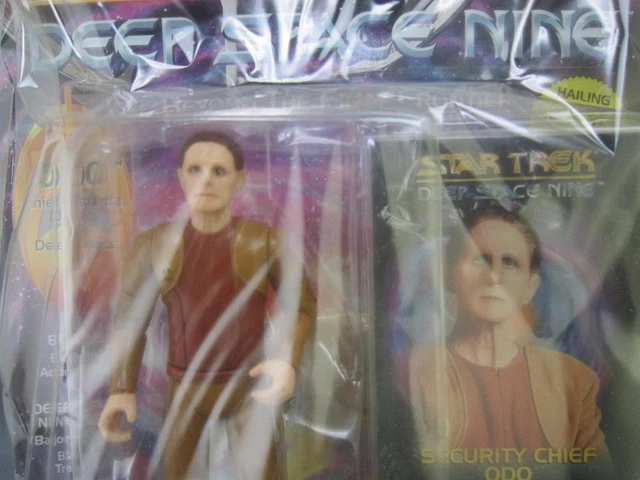 STAR TREK DS9 Figure 5 Inch Ds9/Odo £85.13 - PicClick UK