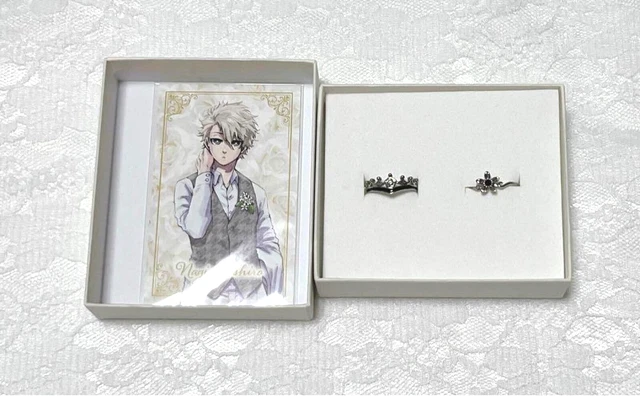 BLUE LOCK EXHIBITION 2023 Seishiro Nagi Double ring & Postcard Set £114 ...