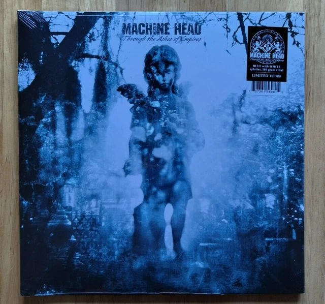 MACHINE HEAD - Through The Ashes Of Empires (2023) - US Splatter Vinyl ...