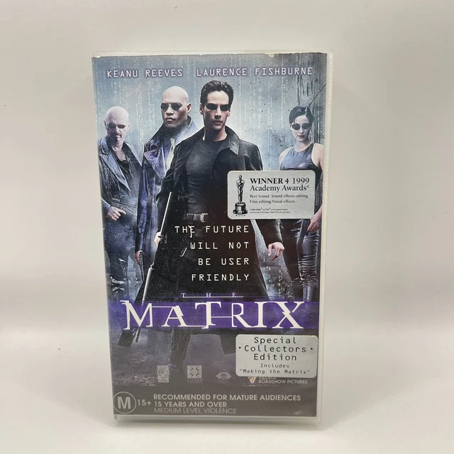 THE MATRIX (VHS 1999) Special Collectors Edition, Keanu Reeves £5.73 ...