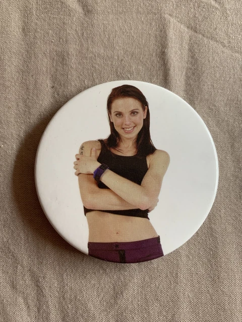 *RARE!* SPICE GIRLS Asda Christmas Promo (MELANIE C) 55mm PIN BADGE ...
