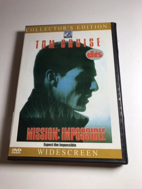 MISSION IMPOSSIBLE DVD Special Collectors Edition $3.22 - PicClick AU