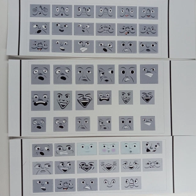 DECALS FOR THOMAS and Friends Trackmaster models 1999-2009 £3.88 ...