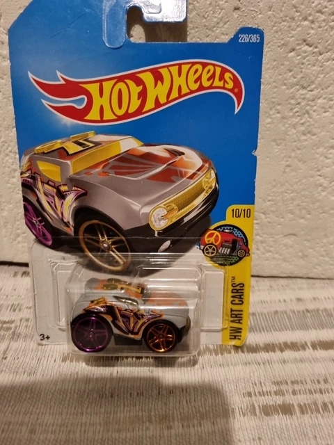 NUOVO SIGILLATO ROCKET BOX hw art auto RUOTE CALDE auto giocattolo ...