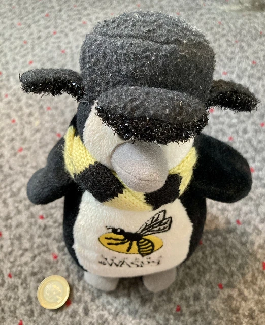 VINTAGE LONDON WASPS Soft / Plush Toy - Penguin - Rugby Union £1.99 ...