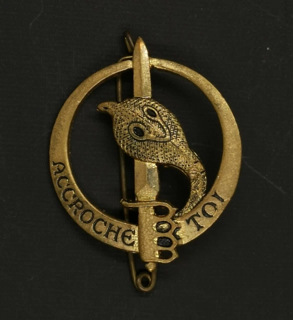 INSIGNE BÉRET Accroche Toi Commando Cobra Algérie Chasse Drago Paris ...