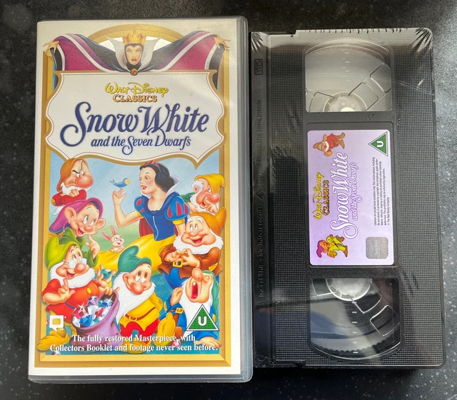 SNOW WHITE AND The Seven Dwarfs (VHS 2001)sealed NEW £4.99 - PicClick UK