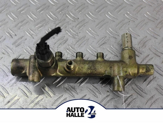 65225 UNITÉ D'INJECTION Rampe D'Injection Verteilerohr Rail Opel Meriva ...