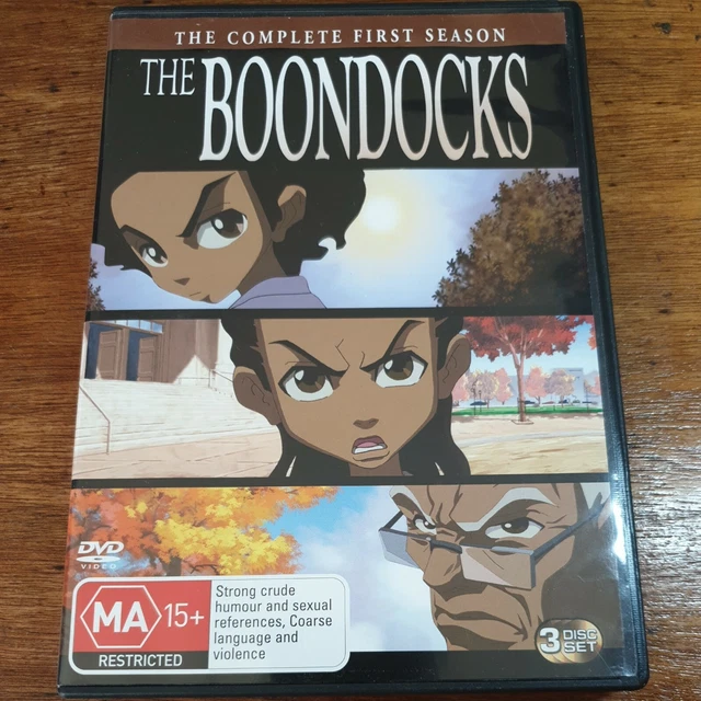 THE BOONDOCKS THE Complete First Season DVD R4 LIKE NEW FREE POST $54. ...