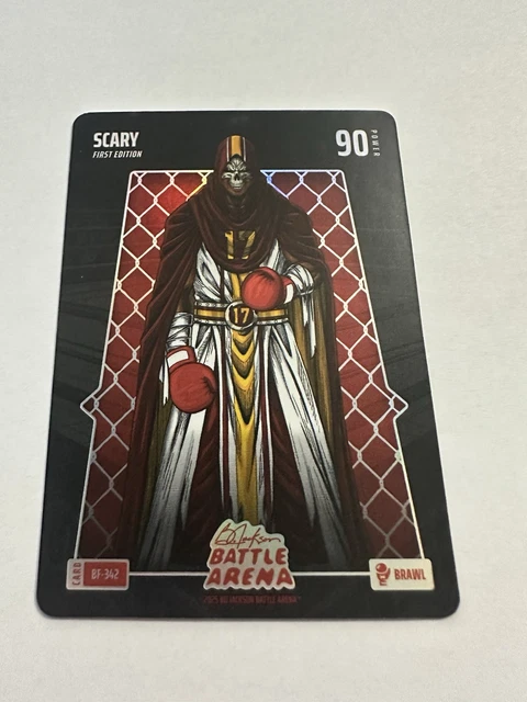 2026 BO JACKSON Battle Arena Foil - Brawl - Scary (Terry McLaurin) £5. ...
