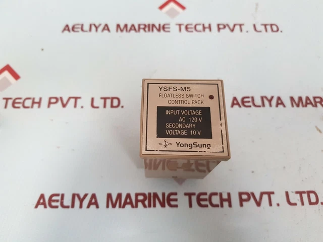 YONGSUNG YSFS-C FLOATLESS Switch 5A 120V AC $148.65 - PicClick CA