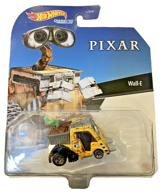 HOT WHEELS CHARACTER Car Disney Pixar - WALL-E - Diecast **BN** £21.99 ...