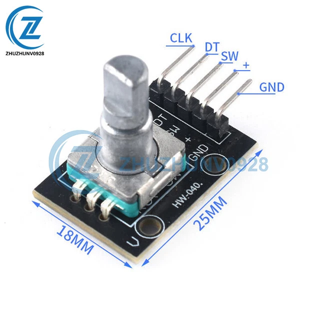 360 DEGREES ROTARY Encoder Module Brick Sensor Development Board for ...