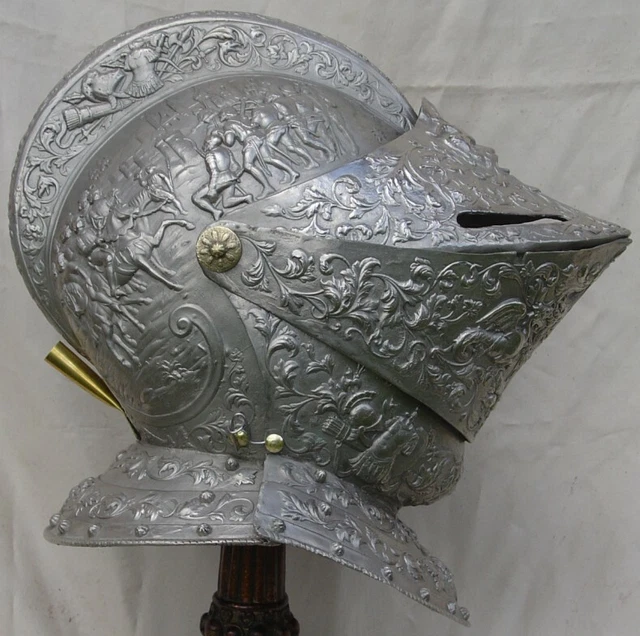 Medieval Jousting Helmet FOR SALE! - PicClick UK