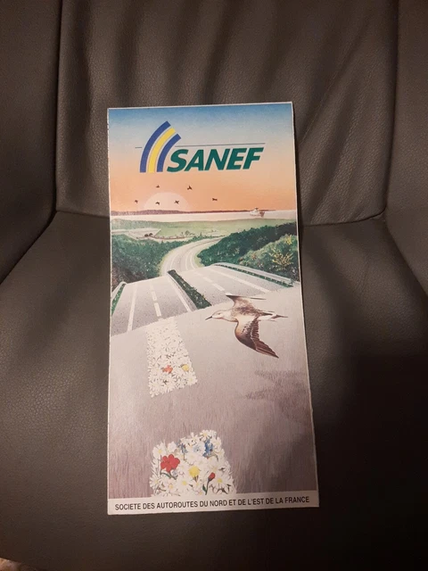 CARTE DU SECTEUR SANEF 1994 EUR 3,00 - PicClick FR
