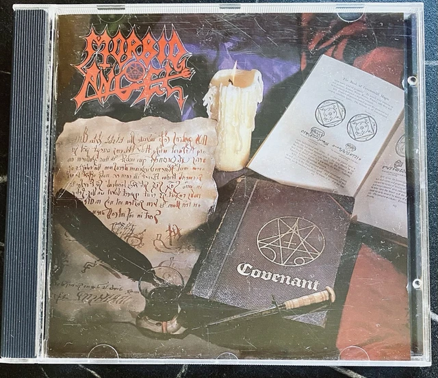 MORBID ANGEL “COVENANT” 1993 First Press, no IFPI • NEW !! • Earache ...