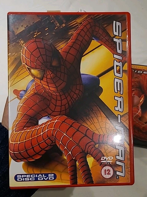 SPIDER-MAN 1-3 DVD Set (Special 2 Disc Editions, 2002-2007) – Tobey ...