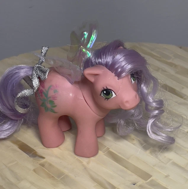 MY LITTLE PONY G1 Vintage Flutter MLP Lily OOAK Custom Baby W/ Wings ...