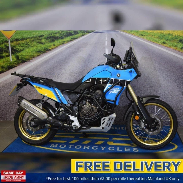 YAMAHA TENERE 700 Rally, 2021, Fully Loaded Tenere, CMC Warranty £9,299 ...