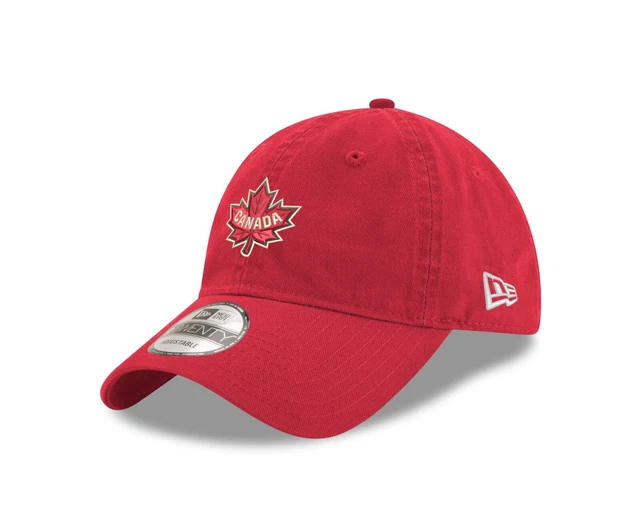 MEN'S 2025 TEAM Canada 4 Nations Face-Off 9TWENTY Adjustable Hat Cap ...