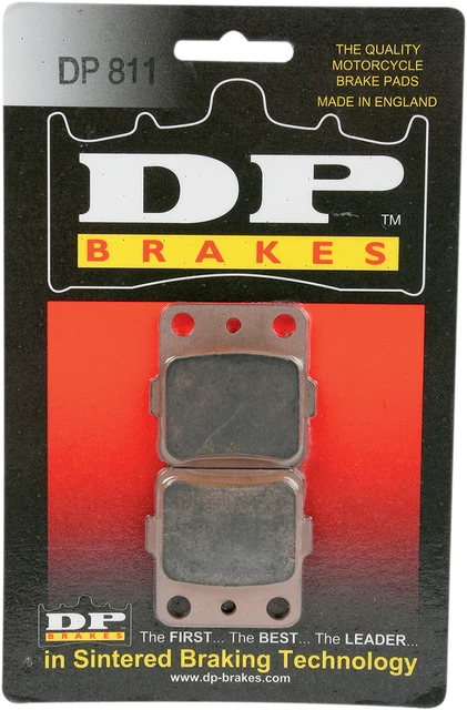 DP811 PASTIGLIA FRENO Sintered Metal Yamaha Yfm 660 F 4X4 Grizzly Silver 2002 EUR 31,64 ...