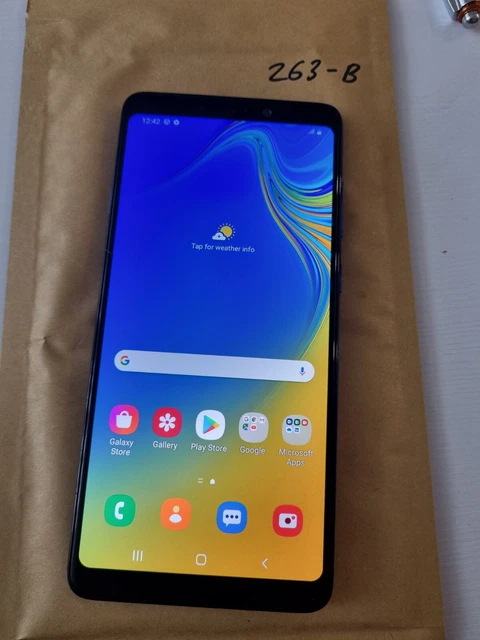 SAMSUNG GALAXY A9 (2018) SM-A920F - 128 GB - blu limonata (sbloccato ...
