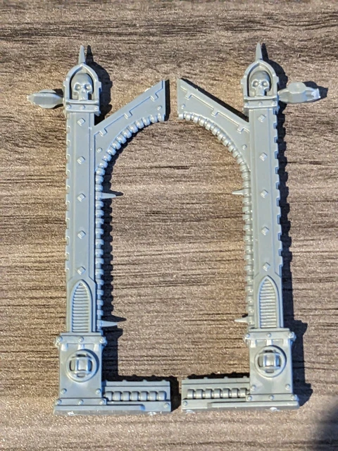 IMPERIAL SECTOR IMPERIALIS Terrain Gothic Arch/Door Way Warhammer 40k ...