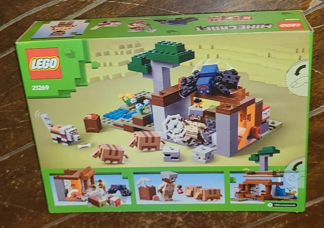 LEGO 247PC MINECRAFT: (2025) THE ARMADILLO MINE EXPEDITION Building Set ...