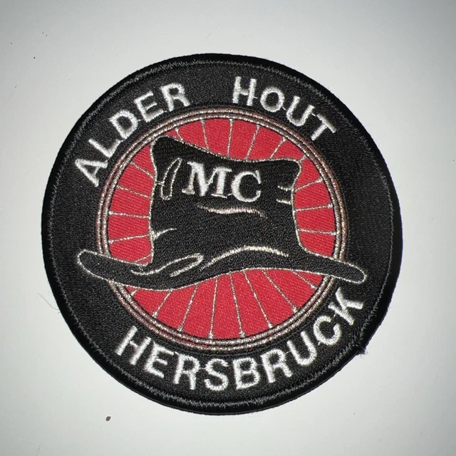 MC PATCH AUFNÄHER Kutte Motorcycle Club Mf Patches Vest Bones Hells ...