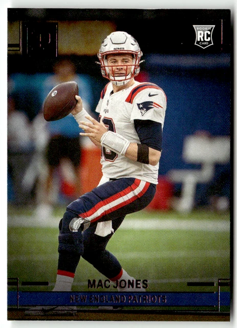 PANINI 2021 CHRONICLES NFL No. PA-5 Mac Jones Novato Rosa Paralelo EUR ...