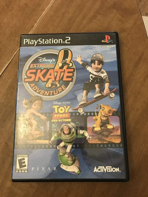 DISNEY'S EXTREME SKATE Adventure PS2 (Sony PlayStation 2, 2003) CIB $22 ...