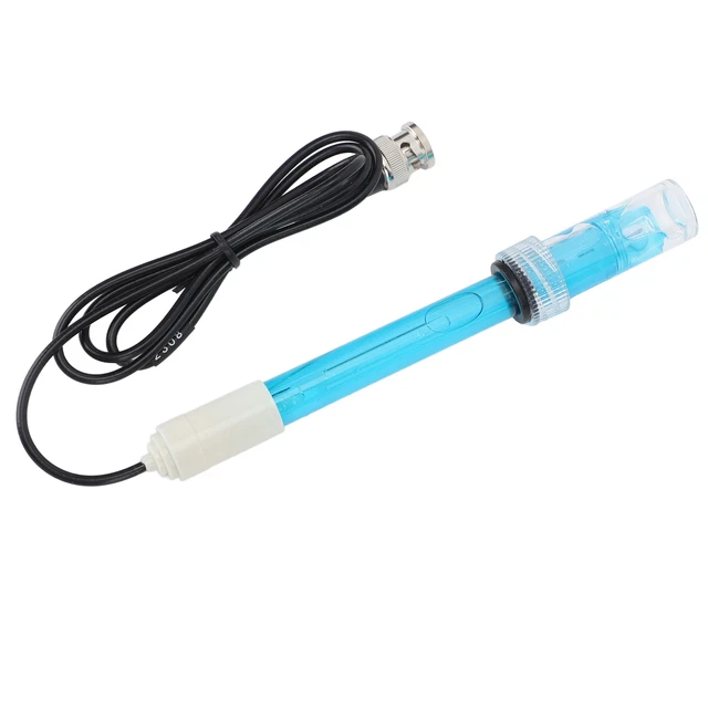 PH ELECTRODE WATER PH Meter Probe Sensor PH-Tester Electrode With BNC ...