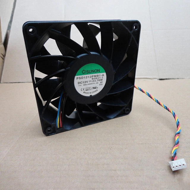 FAN ASSEMBLY 0FWGY3 FWGY3 PSD1212PMB1-A For Dell NJGNP Poweredge T420 ...