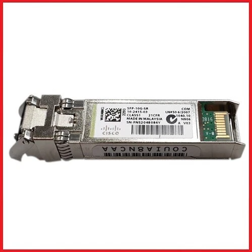 GENUINE CISCO SFP-10G-SR 10GBASE-SR 10 Gigabit SFP+ Transceiver 10-2415-03 $17.39 - PicClick AU