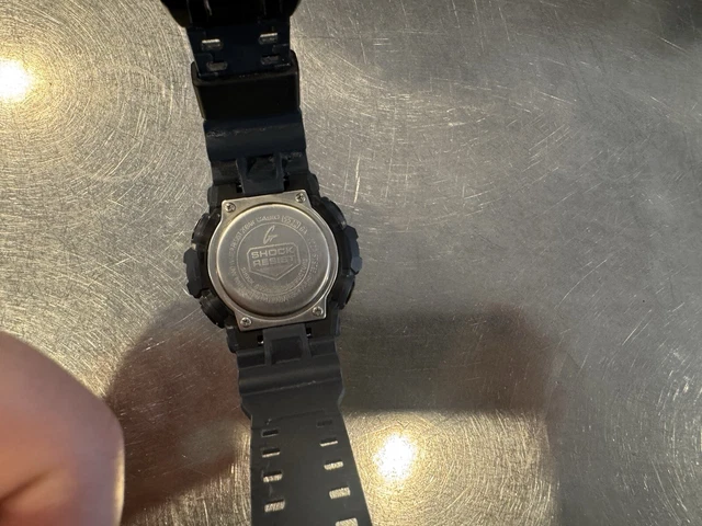 CASIO G-SHOCK GA-700 MEN WATCH NAVY BLUE x CAMOUFLAGE GA-700CA $200.00 ...