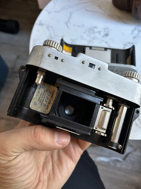 VINTAGE KODAK 35 RF Camera WWII Era 1940’s Rangefinder 35mm Silver Made ...