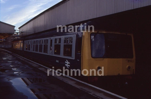 BRITISH RAIL DMU B962 1990 Agfachrome 35mm Slide RN347 £2.99 - PicClick UK