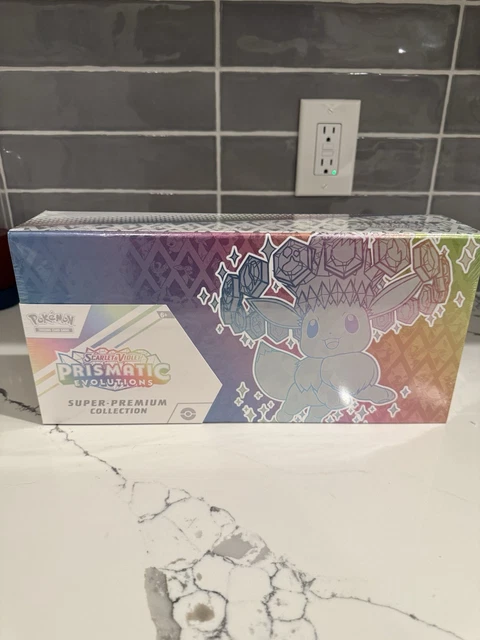 POKÉMON TCG: SCARLET & Violet - Prismatic Evolutions Super-Premium ...