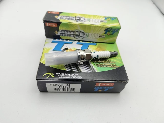 4 PACKS FOR Spark Plug-Iridium Tt denso 4712 $67.49 - PicClick CA