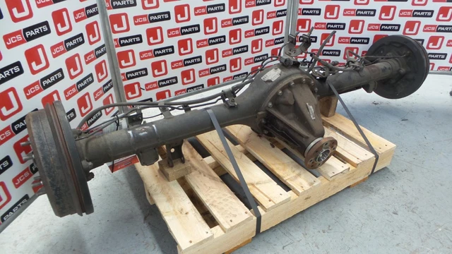 FORD RANGER REAR Diff Assembly 2.2, Diesel, Manual T/M, 2Wd Low Ride ...