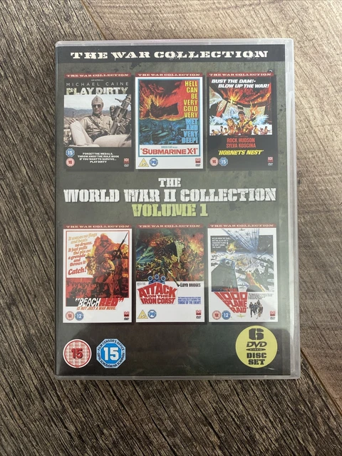 THE WORLD WAR II Collection - Vol.1 (Box Set) (DVD, 2016) £12.00 ...