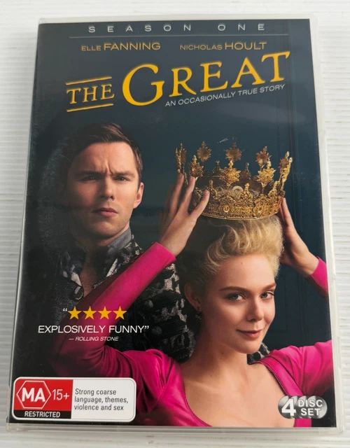THE GREAT - Season 1 Complete DVD Box Set (Region 4) $21.95 - PicClick AU