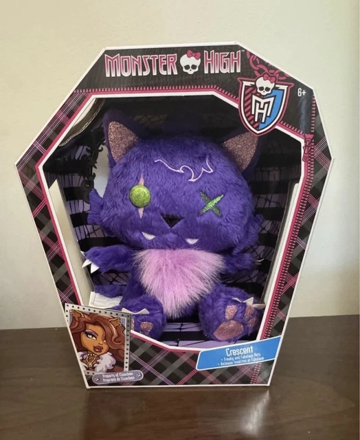 MONSTER HIGH FABULOUS Pets Clawdeen Wolf Crescent Plus $100.00 ...