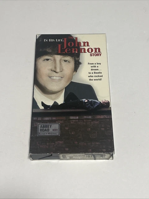IN HIS LIFE: The John Lennon Story (VHS, 2000) £9.15 - PicClick UK