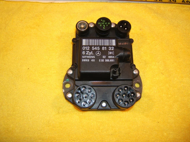 MERCEDES W140 300SE 24V,R129 300SL engine SIEMENS ignition EZL 1 Module ...